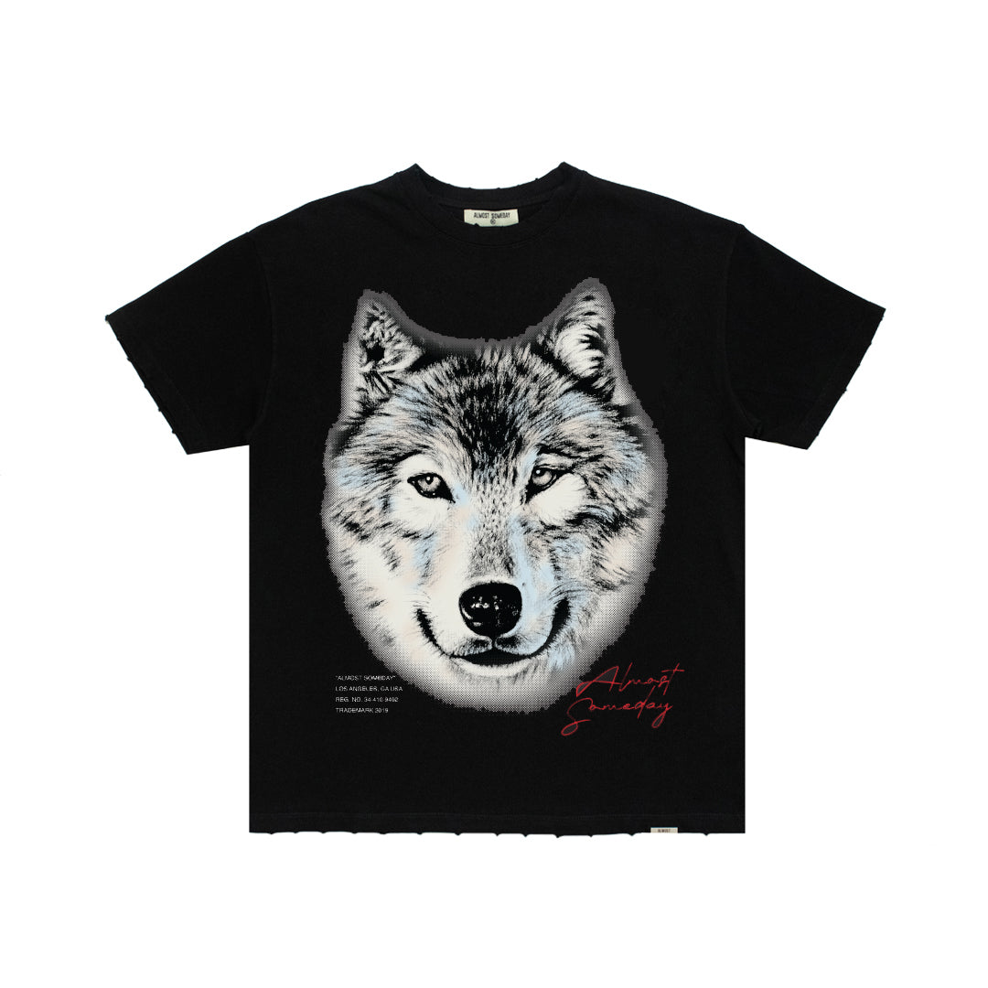 Lone Wolf Tee Almost Someday