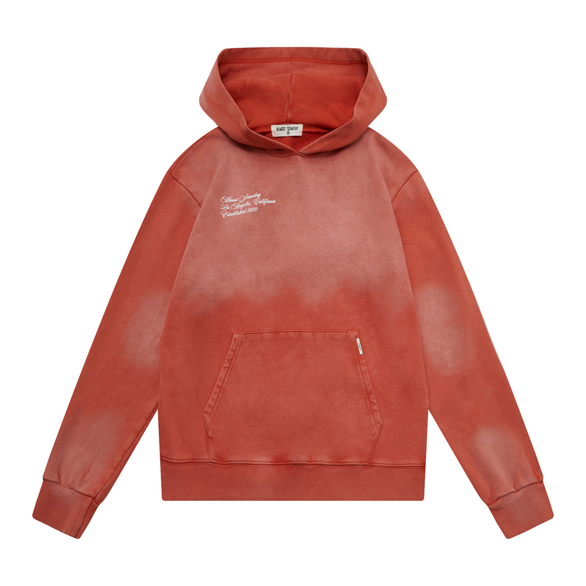 Signature Sun Faded Hoodie – ALMOST SOMEDAY