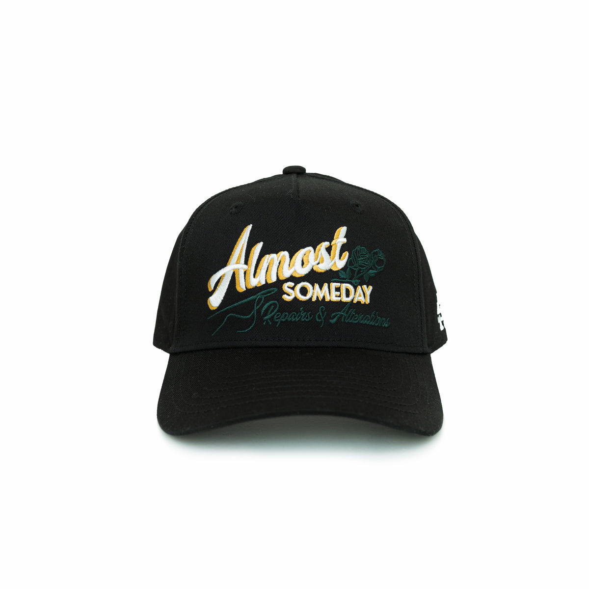 Storefront Snapback Hat (Black) – ALMOST SOMEDAY