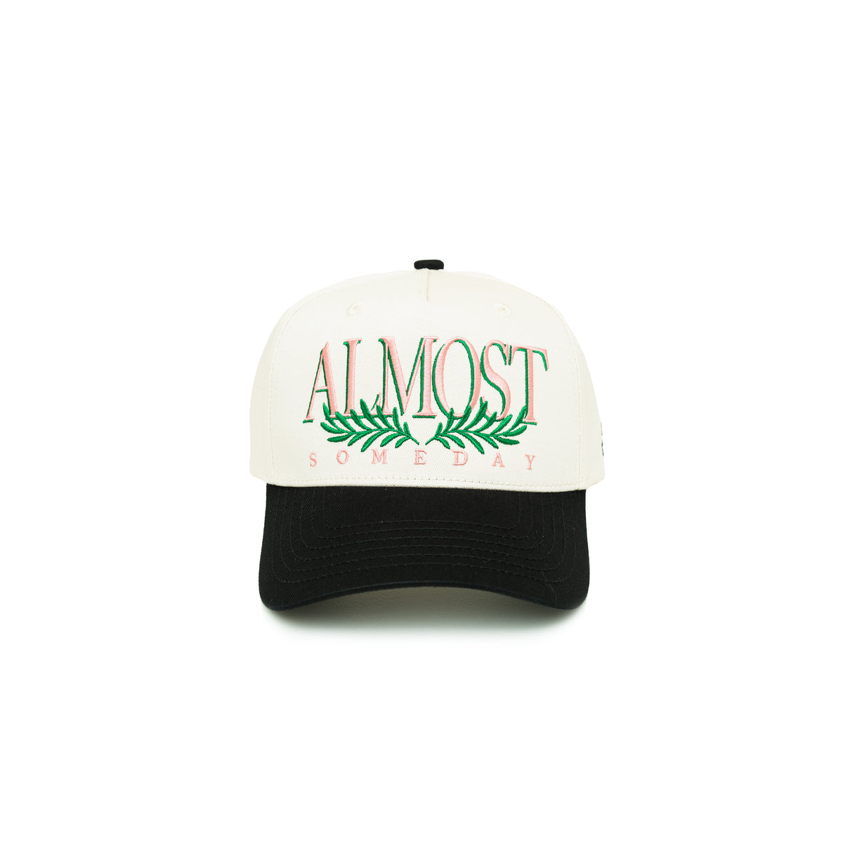 Someday Snapback Hat (Cream/Black) – ALMOST SOMEDAY