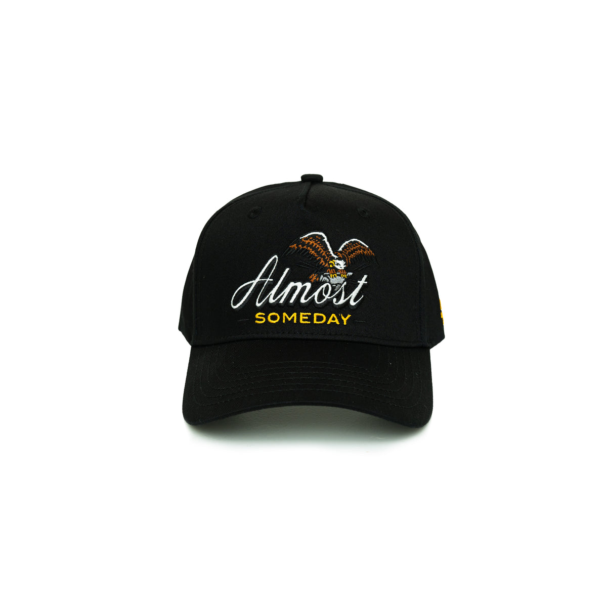 Prohibition Snapback Hat (Black/Black) – ALMOST SOMEDAY